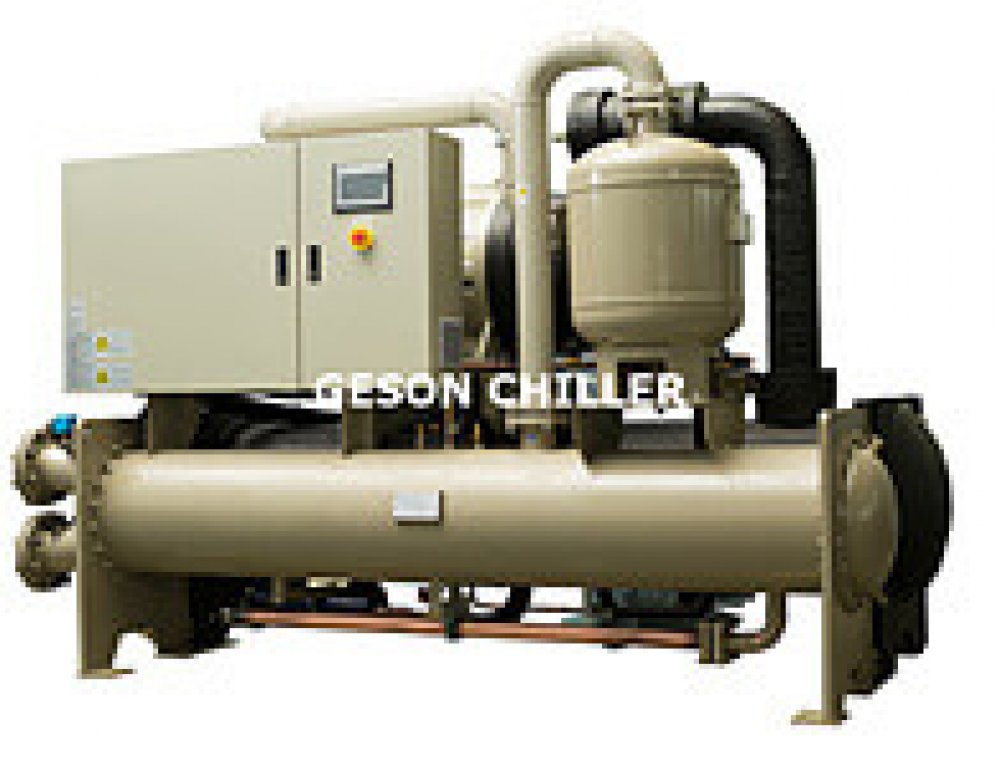 Ice Rink Chillers Project - Water chiller application