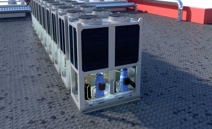 Best Modular Chiller Manufacturers and Supplier in China | Geson Chiller