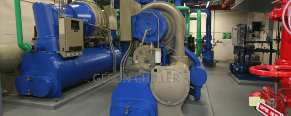 Screw Chiller for Fast Cooling Industrial Applications | Geson Chiller