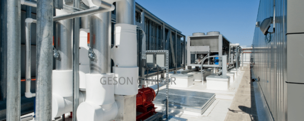 HVAC Chiller Plant for Commercial Bulding and Mall | GesonChiller